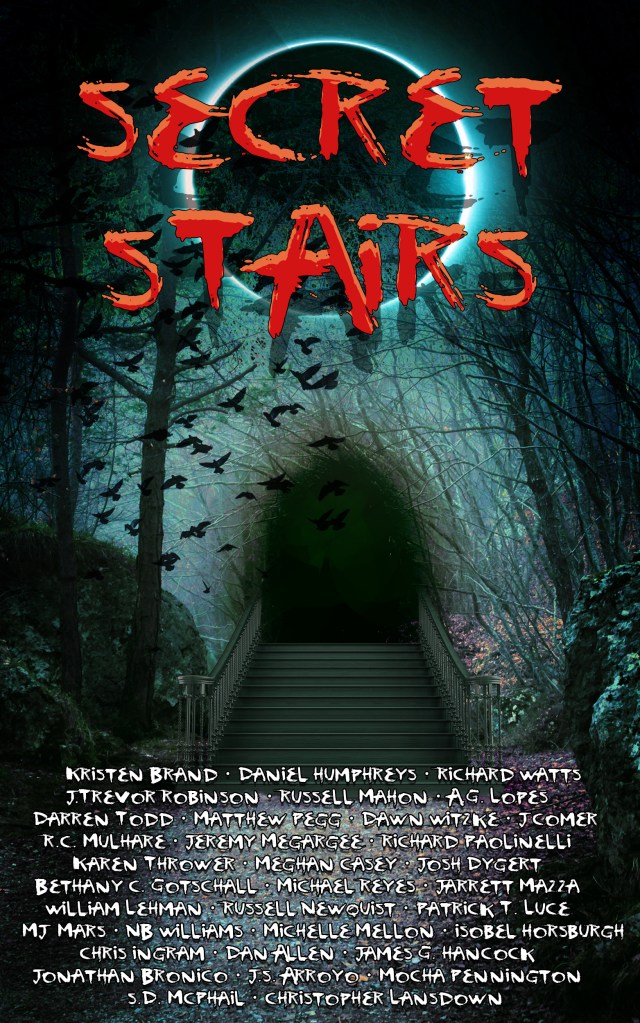 Announcing the Secret Stairs Anthology – Kristen Brand