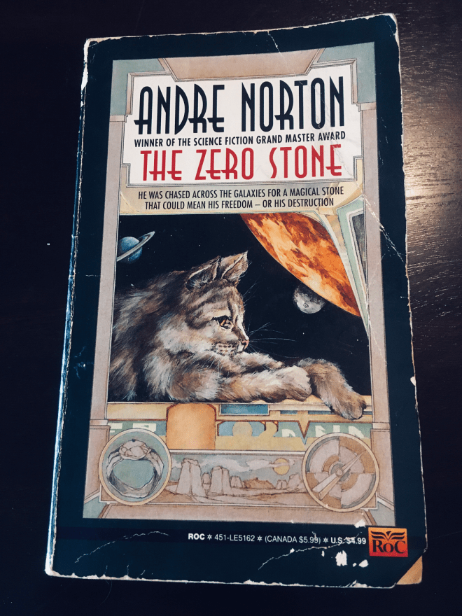 Vintage Sci-Fi Month: The Zero Stone by Andre Norton – Kristen Brand